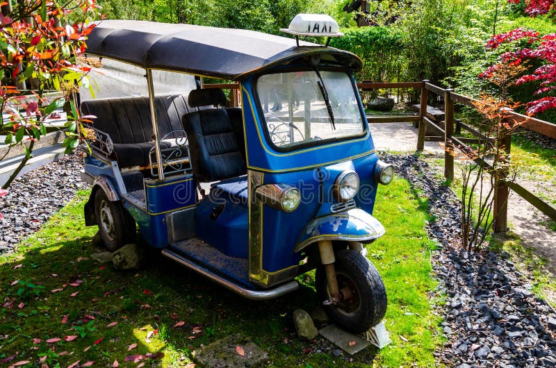 Auto Rickshaw is a Motorized Version of the Pulled Rickshaw or Cycle ...