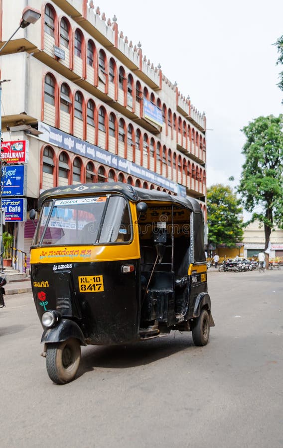 Auto Rickshaw editorial stock image. Image of asian, people - 42460069