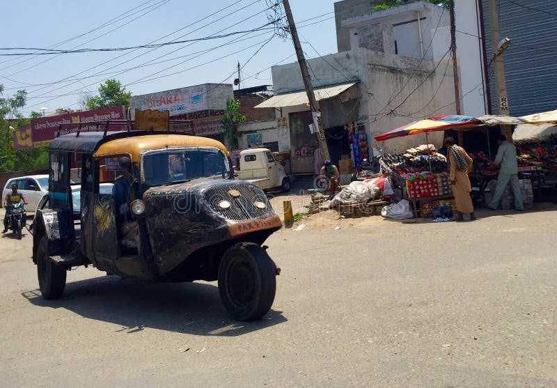 Auto Rickshaw editorial stock photo. Image of rickshaw - 55983253
