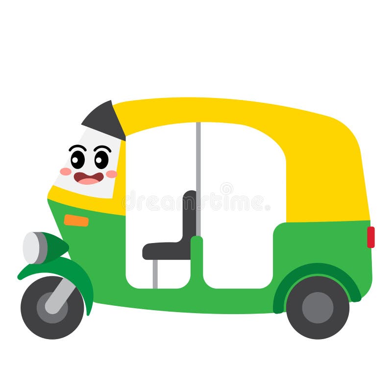 Auto Rickshaw Stock Illustrations – 1,190 Auto Rickshaw Stock ...