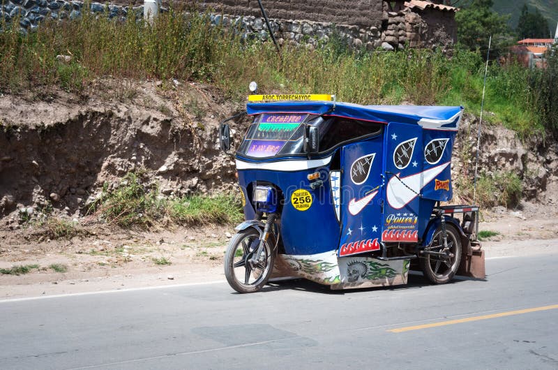 Auto Rickshaw Taxi in Jodhpur, India. Editorial Photography - Image of ...