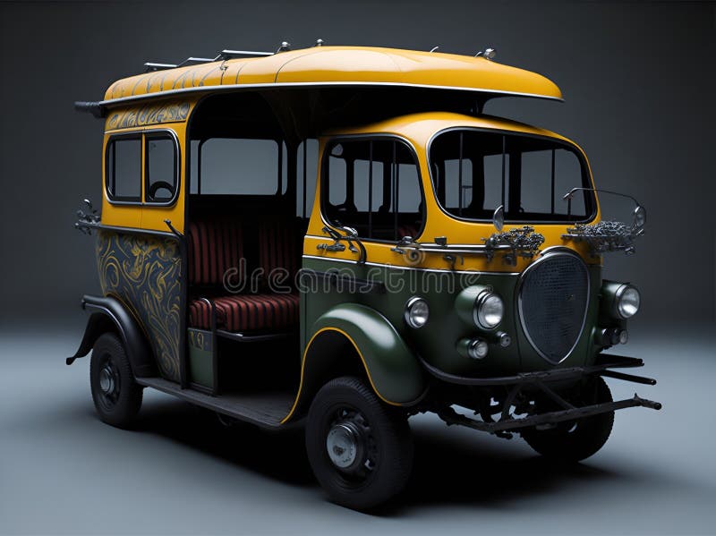 Mumbai Transportation Auto Rickshaw Stock Illustrations – 92 Mumbai ...