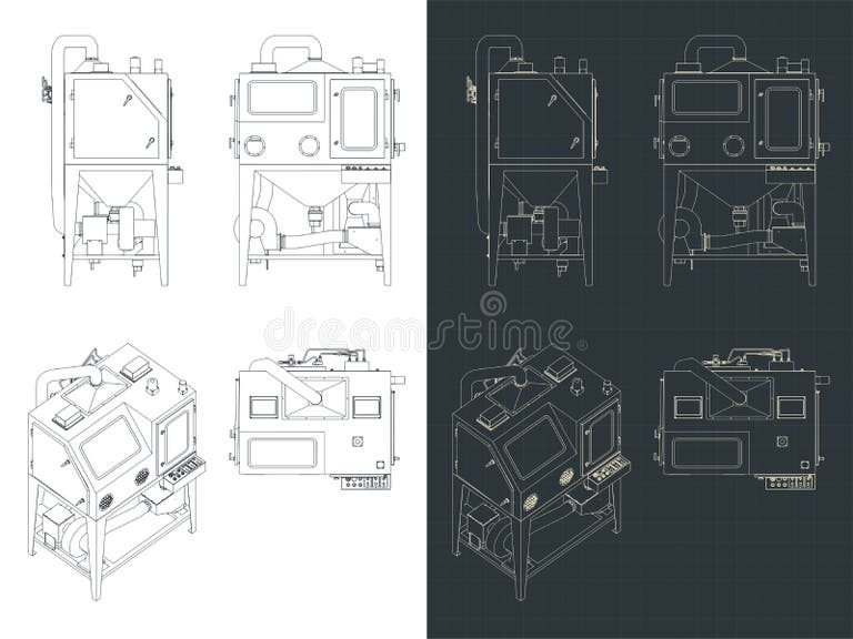 Sand Blasting Stock Illustrations – 91 Sand Blasting Stock ...