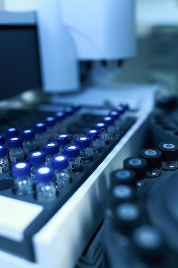 Auto-Sampler tray stock photo. Image of sampler, tray - 23742470