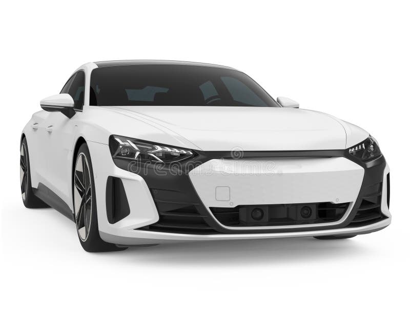 Auto sedan aislado imagen editorial. Ilustración de automotor - 272325125