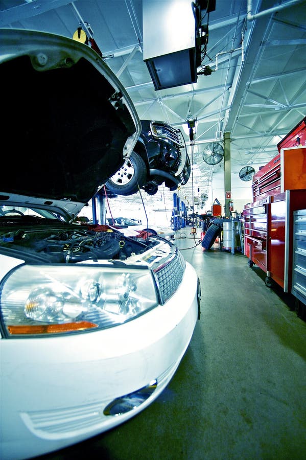Auto Service stock photo. Image of metallic, repairing - 24709388
