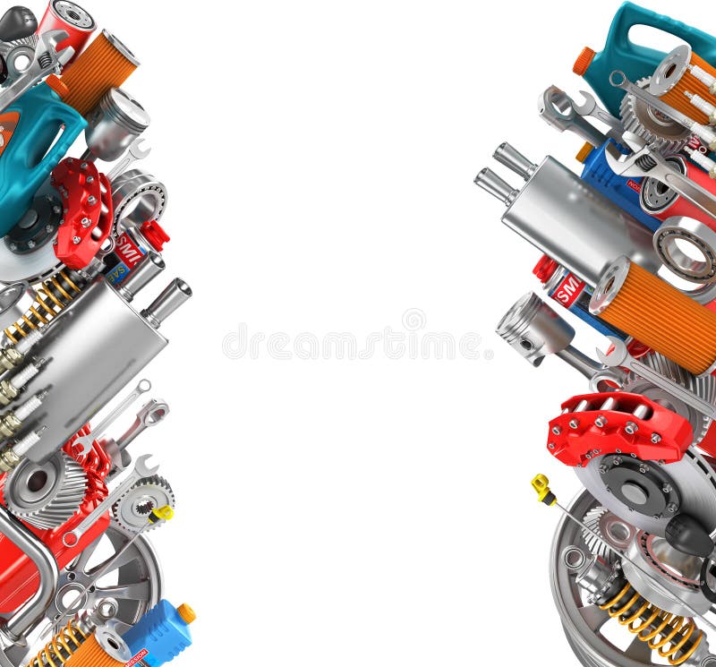 Border Car Parts Stock Illustrations – 44 Border Car Parts Stock ...