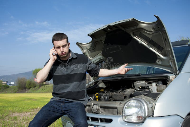 Auto service call stock photo. Image of helpful, helpline - 19314788