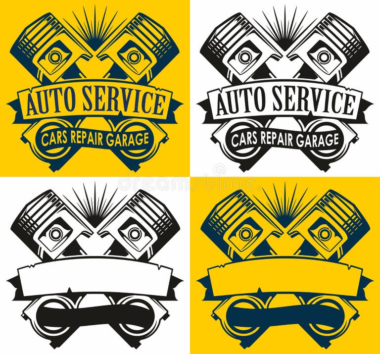 Service Station Logo Stock Illustrations – 12,486 Service Station Logo ...