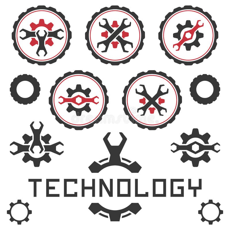 Auto Engineer Logo Stock Illustrations – 3,039 Auto Engineer Logo Stock ...