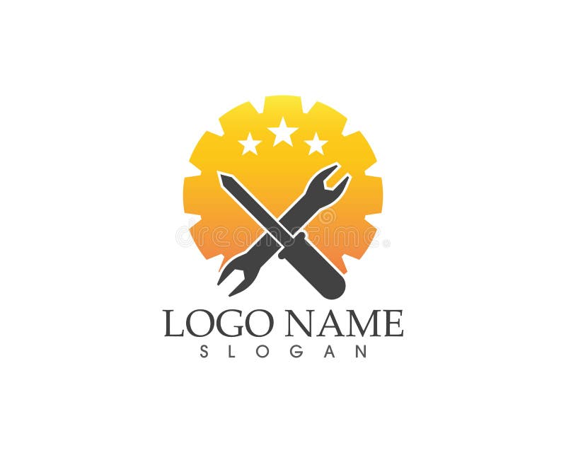 Auto service logo vector stock vector. Illustration of sign - 144715647