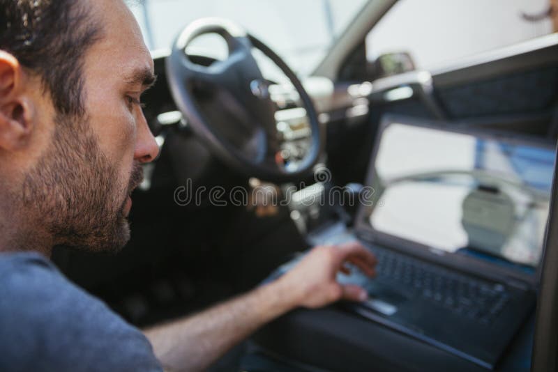 In Auto Service stock image. Image of servicing, male - 61858943