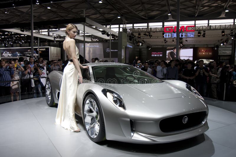 Auto Shanghai 2011 editorial stock image. Image of shanghai - 19306959