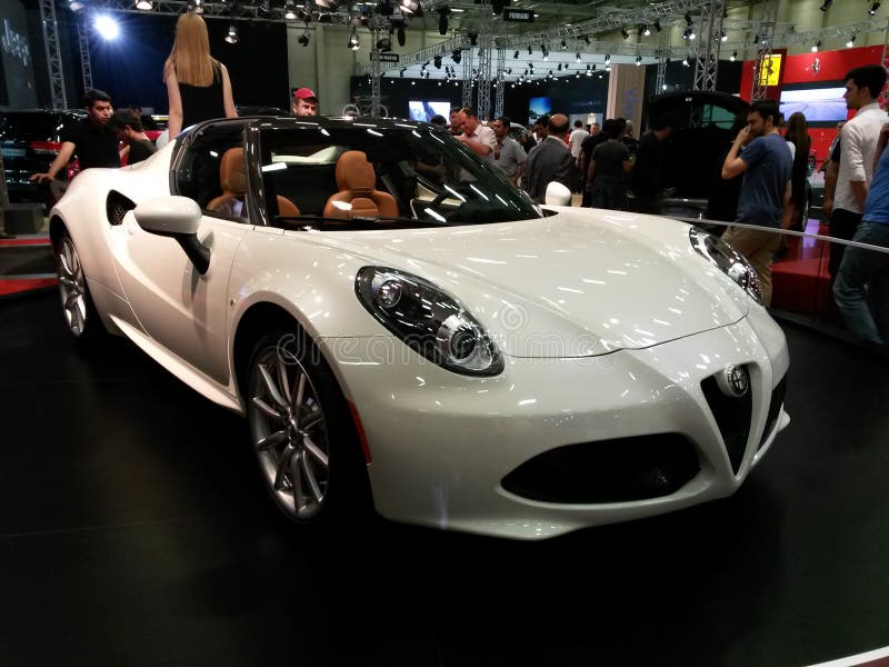 Auto Show 2015 Istanbul, Turkey Editorial Photo - Image of toyota ...