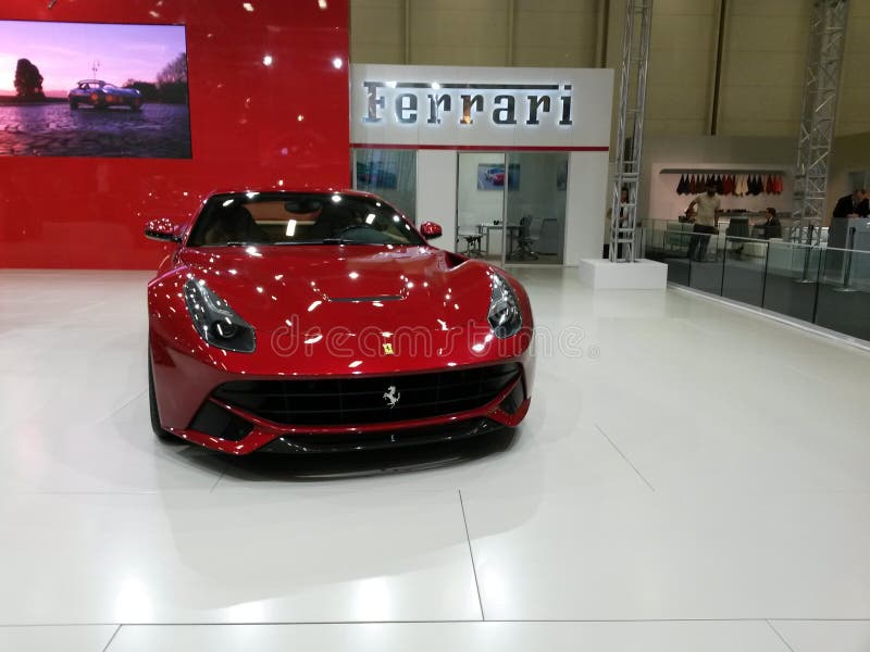 Auto Show 2015 Istanbul, Turkey Editorial Photography - Image of toyota ...