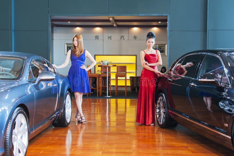 Nanning International Auto Show Chinese Stock Photos - Free & Royalty ...