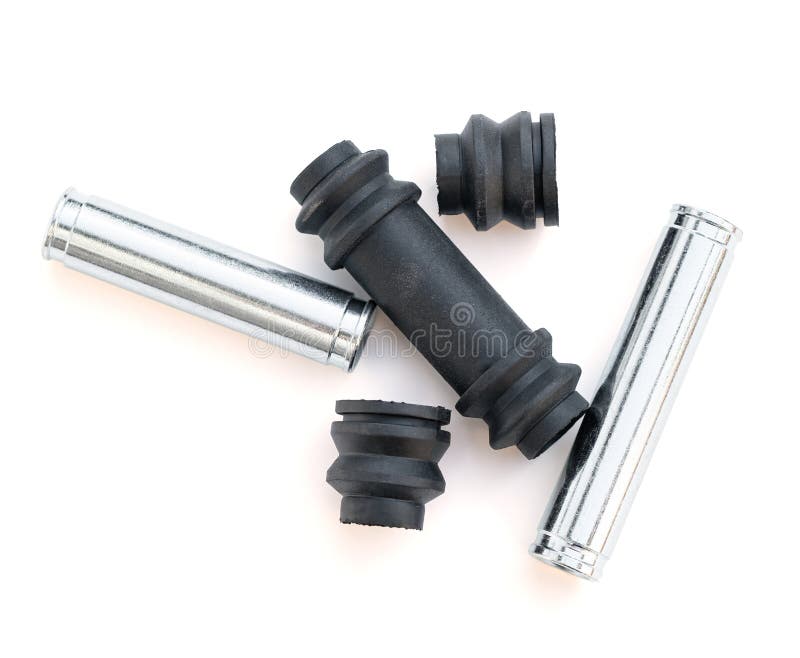 Auto Spare Part, Brake Pad Guides Stock Image - Image of auto, disc ...