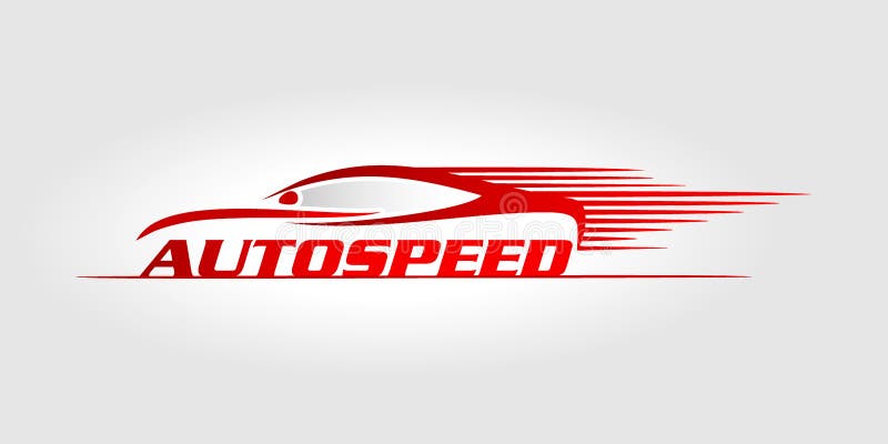 Auto Speed. Cars Logo Design Concept Illustration Stock Illustration ...