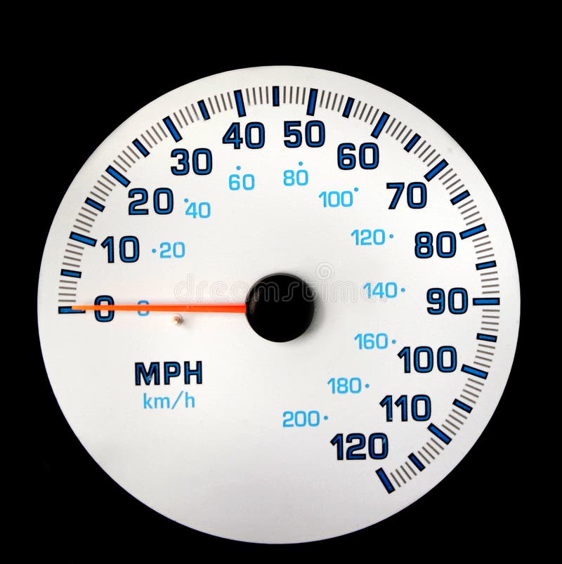Auto Speedometer stock image. Image of dash, slow, hour - 27815017
