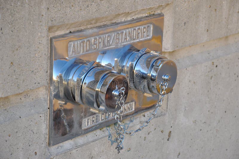 Auto spkr stand pipe stock photo. Image of pipe, city - 18229664