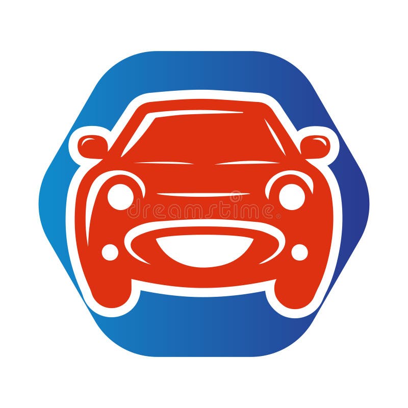 Auto Style Car Logo Design Vector Illustration Stock Vector ...