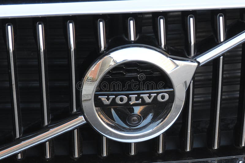 AUTO SUECO DE VOLVO imagen editorial. Imagen de suecia - 128436530