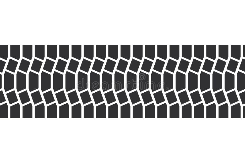 Auto Tire Tread Grunge Element. Car and Motorcycle Tire Pattern, Wheel ...