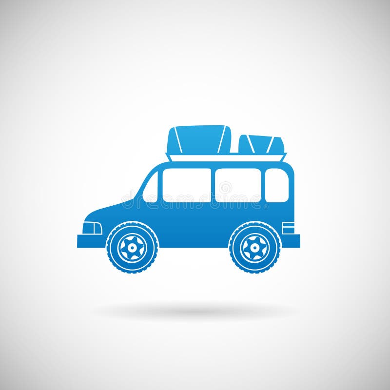Auto Travel Symbol Car Icon Design Template Vector Illustration Stock ...