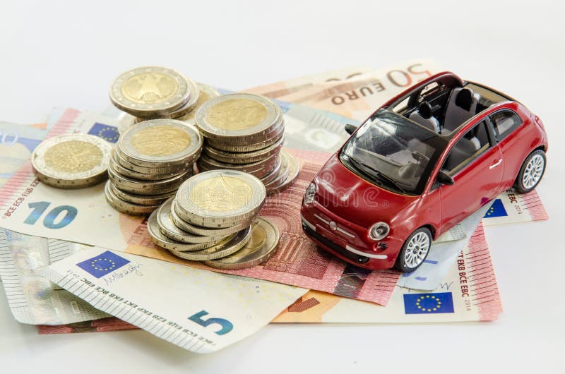 Auto und Geld stockbild. Bild von gutschrift, verkäufe - 38151107