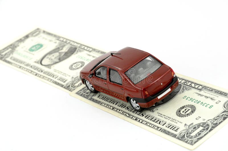 Auto und Geld stockbild. Bild von makro, miete, geschäft - 34823371