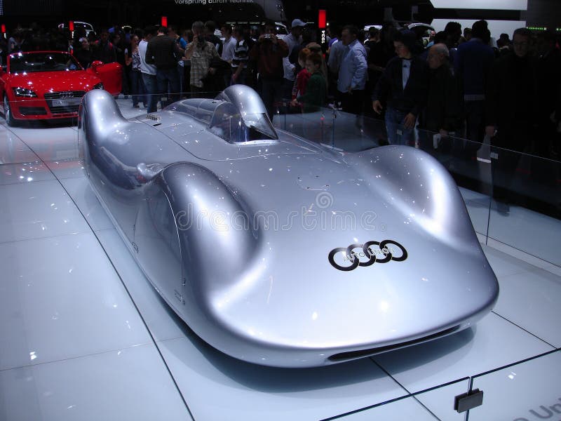 Auto Union Type C Streamline Editorial Photography - Image of exposed ...