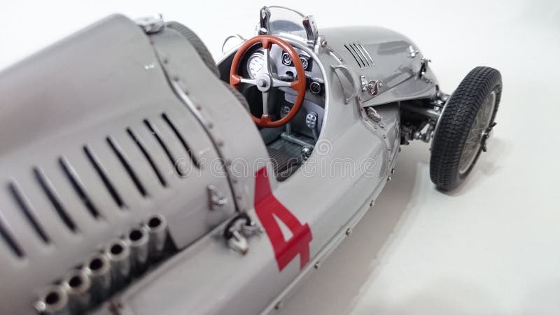 Auto Union Formula One Racing Car Editorial Photography - Image of ...