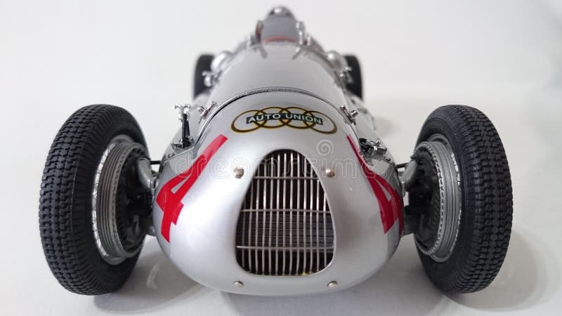 Auto Union Formula One Racing Car Editorial Photography - Image of ...