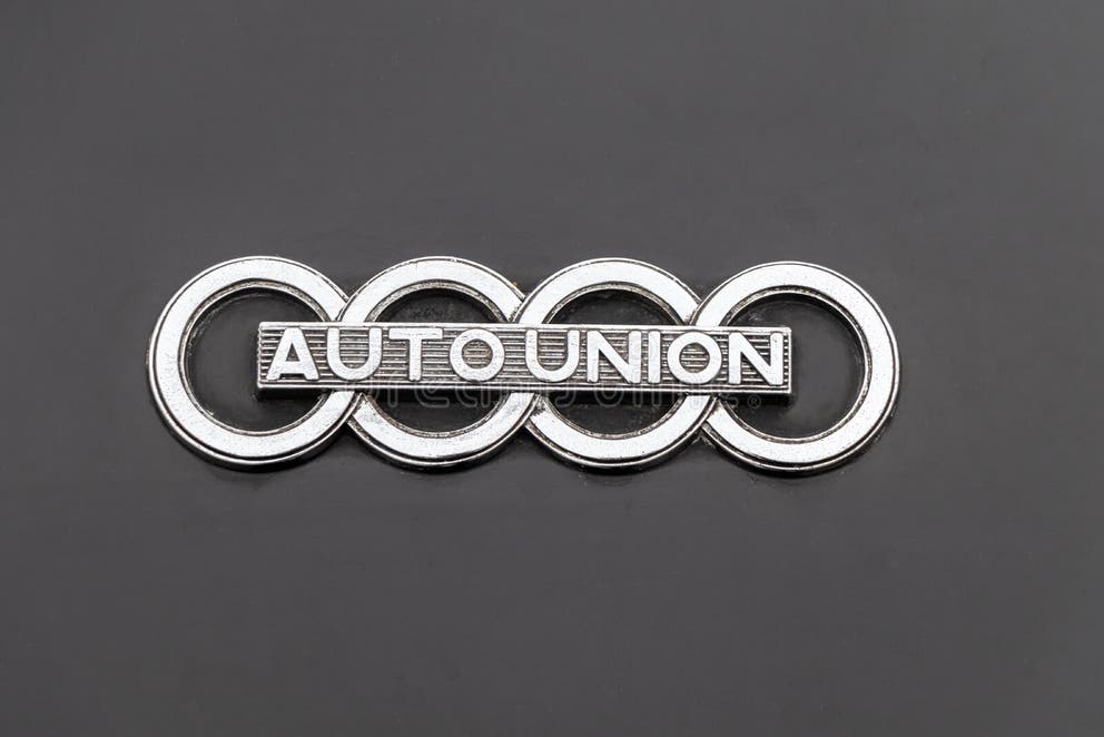 Auto-Union-Logo redaktionelles stockbild. Bild von transport - 160932274