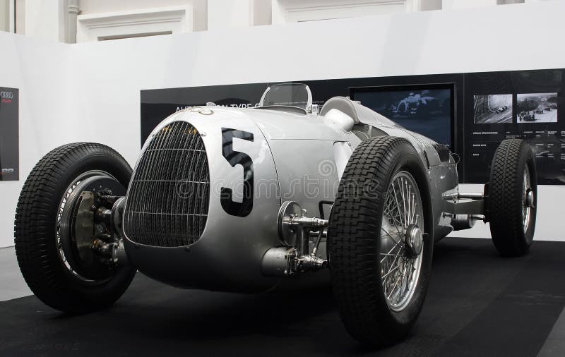Auto Union Type C Grand Prix Car Editorial Stock Photo - Image of union ...
