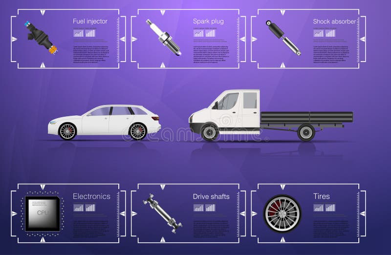 Auto User Interface. Abstract Virtual Graphic Touch User Interface ...