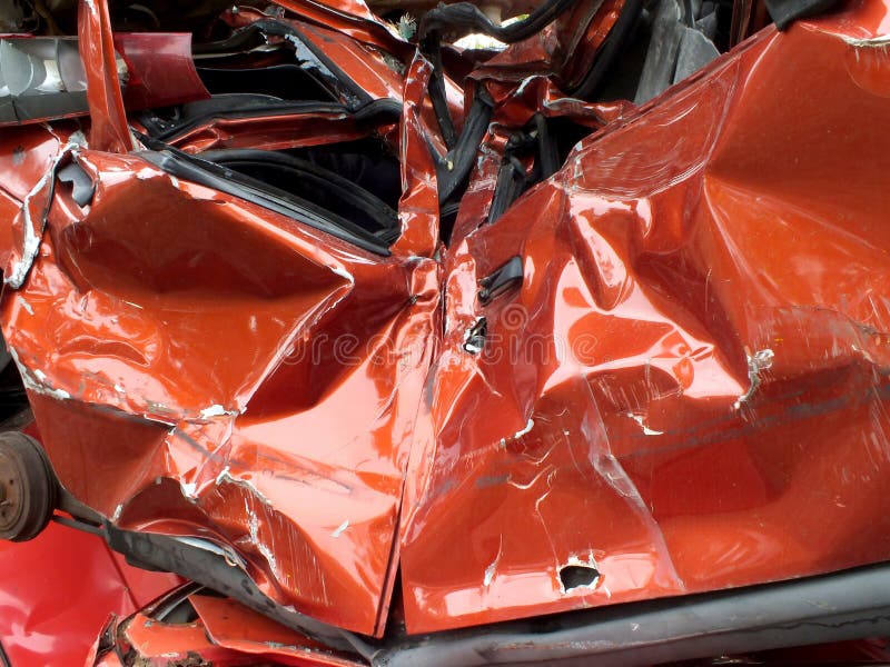 Auto waste stock image. Image of pollution, tinker, scrap - 26675601