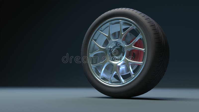 Car Side View Moves with a Slip Stock Illustration - Illustration of ...