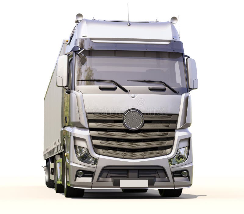 Autotreno illustrazione di stock. Illustrazione di traffico - 33114976