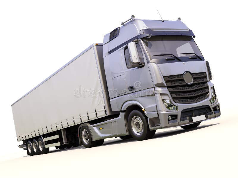 Autotreno immagine stock. Immagine di colore, carrello - 33212749