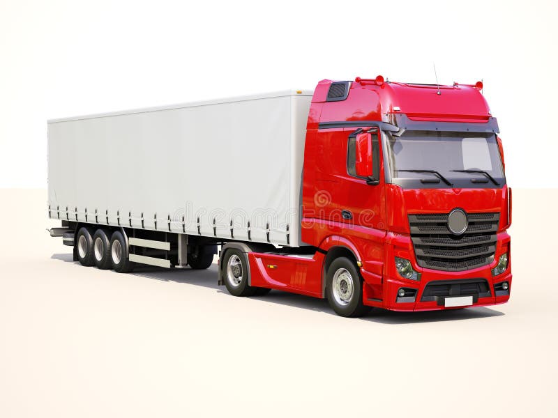 Autotreno immagine stock. Immagine di colore, carrello - 33212749