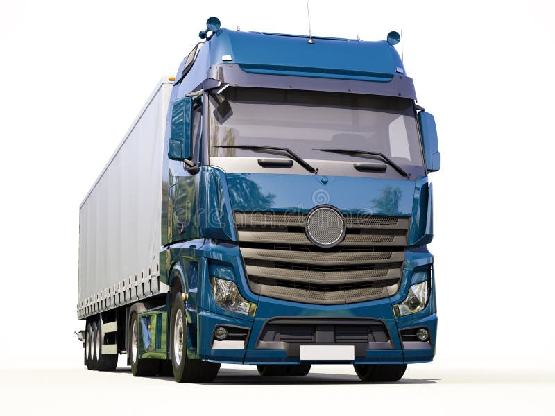 Autotreno immagine stock. Immagine di perfezione, semirimorchio - 33115105