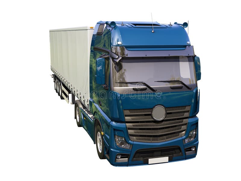 Autotreno illustrazione di stock. Illustrazione di traffico - 33114976