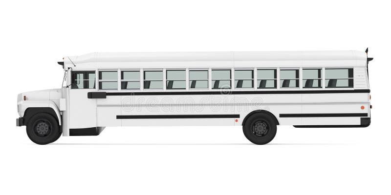 Autob?s escolar aislado stock de ilustración. Ilustración de elemental ...
