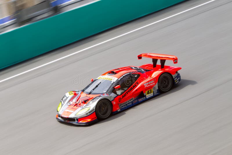 Autobacs Racing Team at the SuperGT Editorial Image - Image of ...