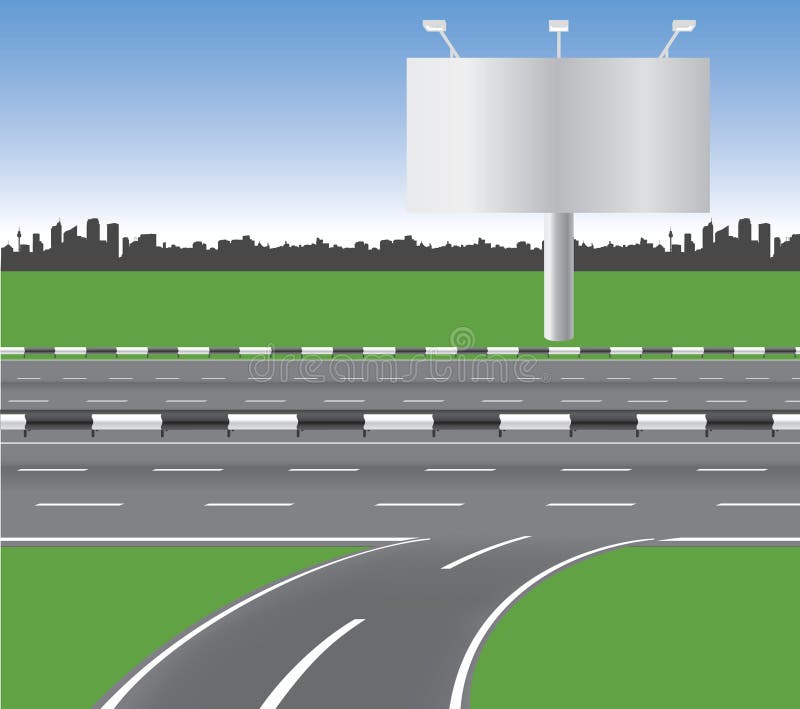 Autobahn Stock Illustrationen, Vektors, & Klipart – (24,835 Stock ...