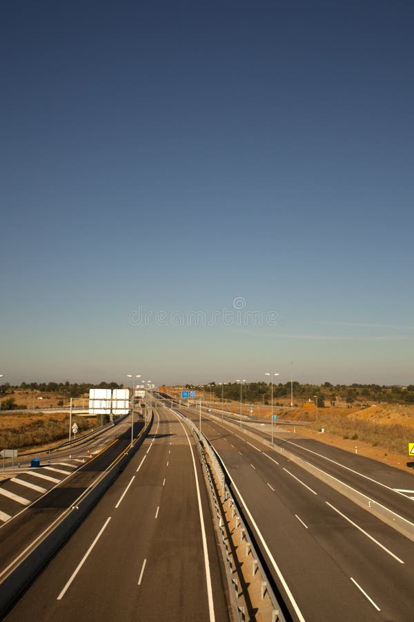 Autobahn stock photo. Image of autobahn, gray, flat, hard - 28922230