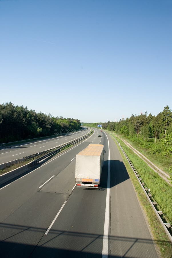 Autobahn stock photo. Image of freeway, street, traffic - 5482338
