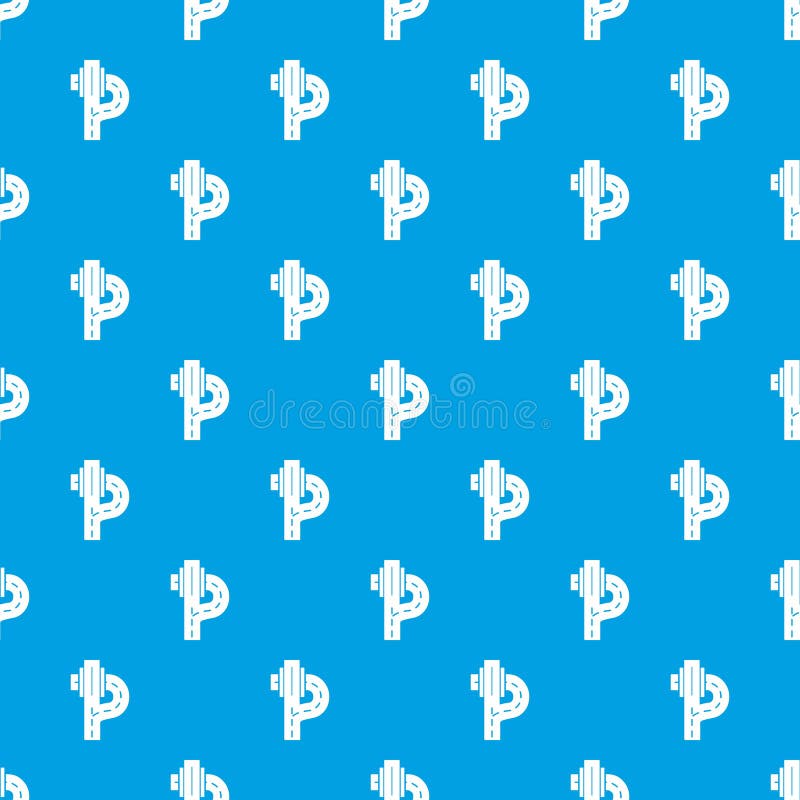 Autobahn Pattern Vector Seamless Blue Stock Vector - Illustration of ...
