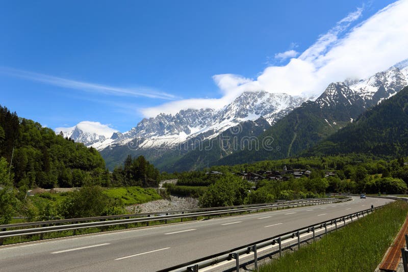Autobahn stock image. Image of motorway, landscape, germany - 32773401